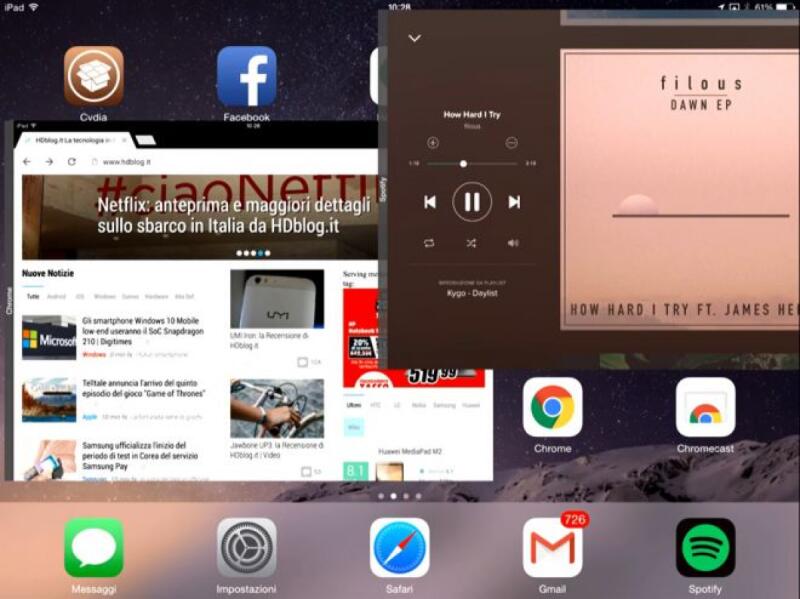 Multi-windows su iPhone, iPod, iPad con Mirmir - YourLifeUpdated