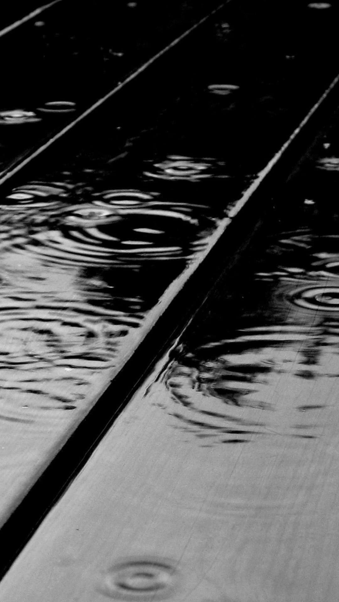 Android Wallpaper del Lunedì: Black Rain - YourLifeUpdated